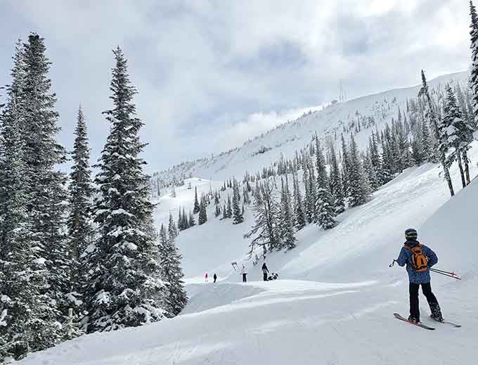 Mission Ridge delivers powder and mountain views without the crowds or lift ticket prices that require a second mortgage.