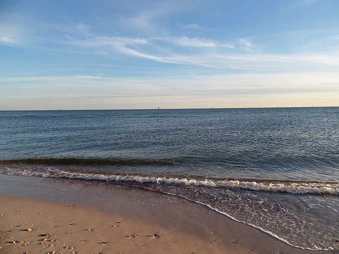 Calm waters invite you to wade in and forget everything except this perfect moment.