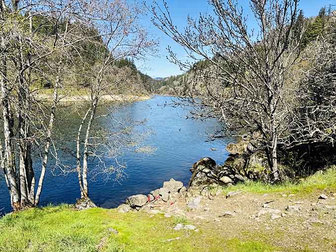 The White Salmon River meets the Columbia in a confluence that's been drawing humans here since long before Instagram existed.