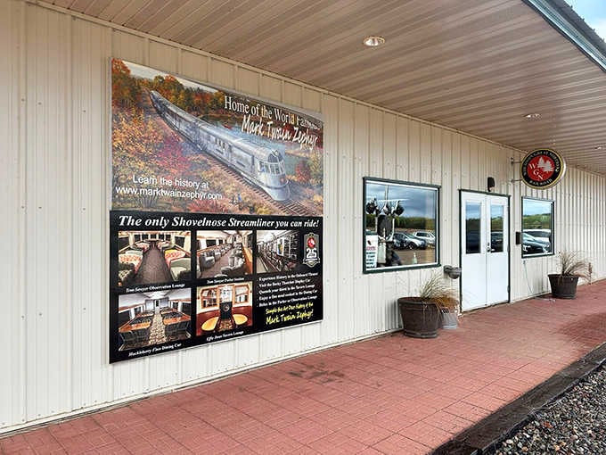 The depot welcomes you to ride the world-famous streamliner, because some experiences deserve a little fanfare and excitement.