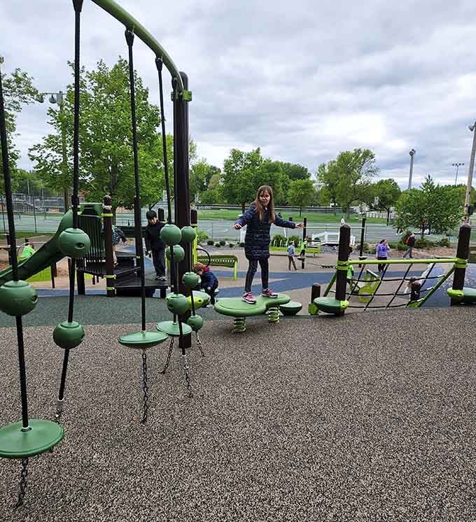 Balance pods challenge coordination while keeping things low-stakes, perfect for building confidence one wobbly step at a time.