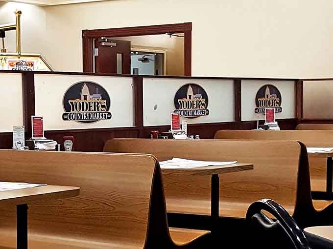 Those booths are ready to welcome families, friends, and solo diners who just want quality time with quality food.