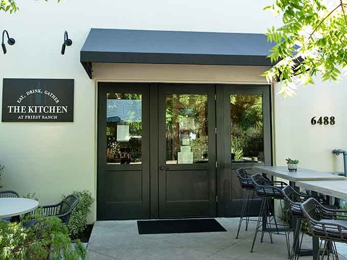Modern elegance meets wine country casual at dining destinations that understand California's sophisticated simplicity perfectly.