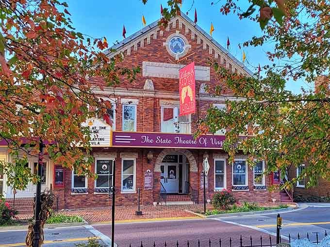 Gothic arches and red brick create architectural poetry in this historic church that's witnessed generations of Sunday services.