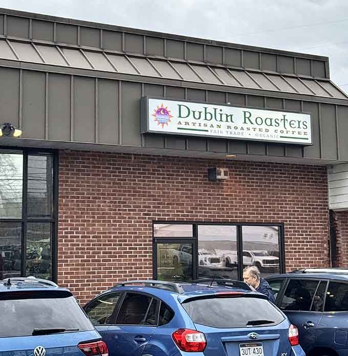 Dublin Roasters brings Irish coffee culture to Maryland with understated brick-and-mortar charm that speaks volumes.