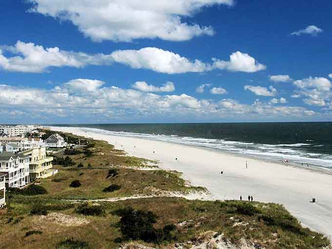Pristine beaches stretch endlessly where the only soundtrack is waves and seagulls calling overhead.