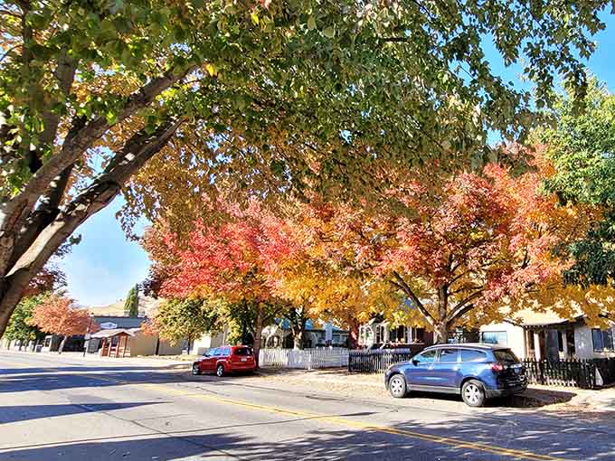 When autumn paints the town in crimson and gold, you'll understand why people never want to leave.