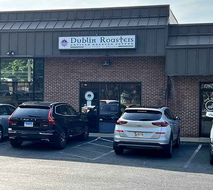 The busy parking lot tells the real story &ndash; when locals know quality, they show up in numbers.