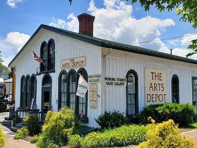 The Arts Depot proves that old train stations make the best second acts as creative spaces.