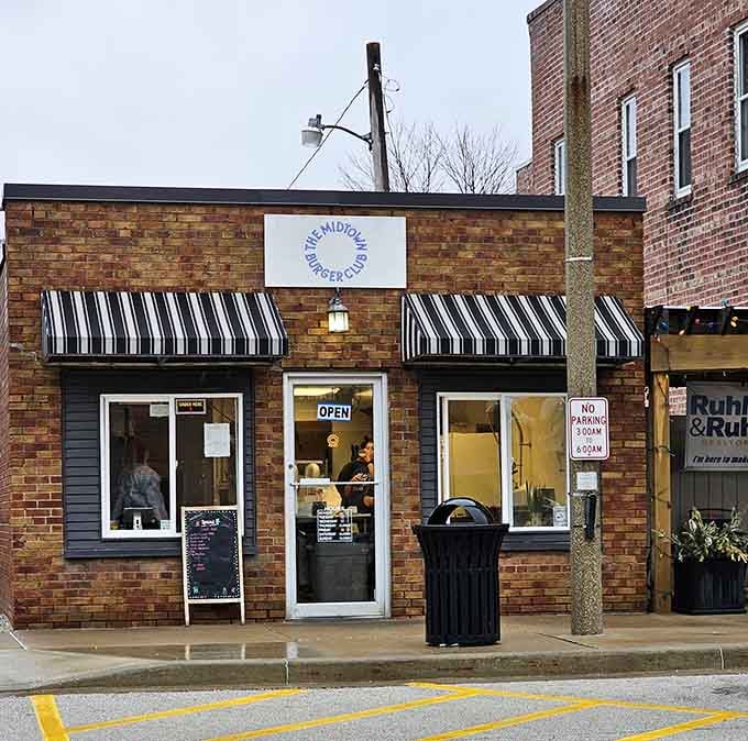 The Midtown Burger Club serves up honest food in a town where people still remember your name.