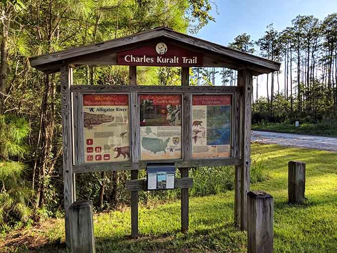 The Charles Kuralt Trail honors a man who understood that America's best stories often hide in unexpected places.