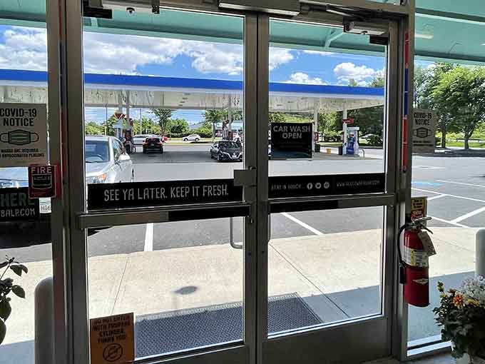 That exit view says it all: clean, welcoming, and ready for your next visit.