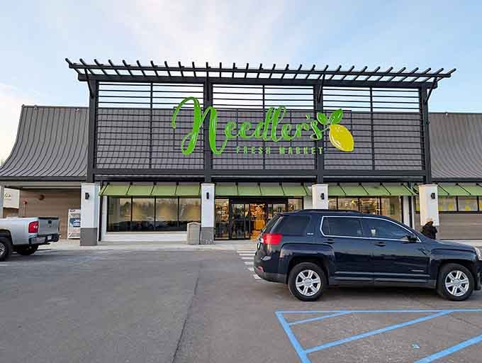 Needler's Fresh Market keeps Anderson fed with local flavor and prices that won't require taking out a small loan.