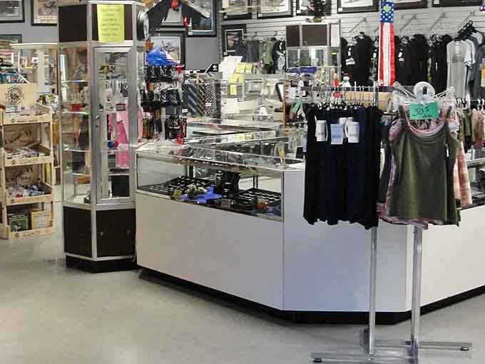 The gift shop offers treasures you won't find at your average mall, perfect for the aviation enthusiast in your life.