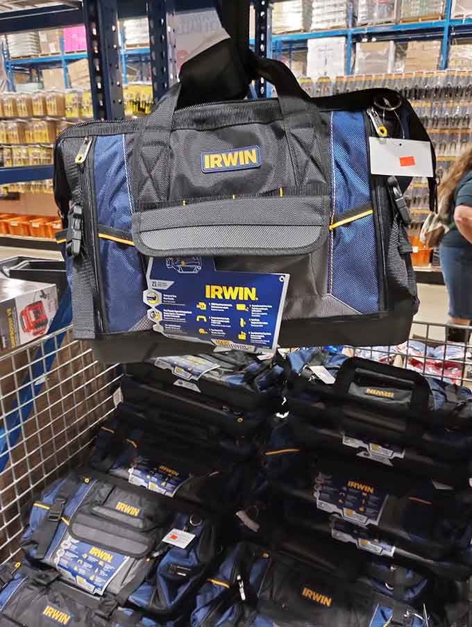 Tool bags tough enough for serious work, priced gently enough that you won't need a second mortgage to buy one.