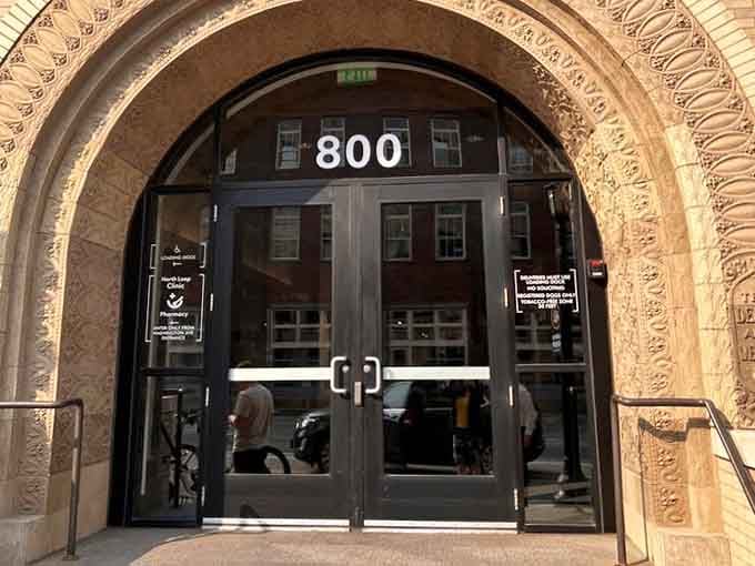 That arched entrance at 800 is your gateway to one of Minneapolis's finest dining experiences waiting to happen.