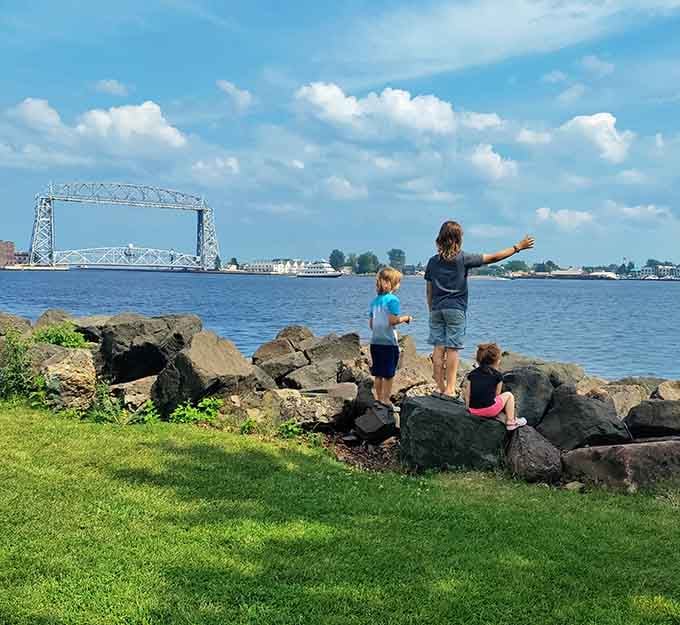 When the harbor becomes your playground's scenery, you're raising children who understand what beauty really means.