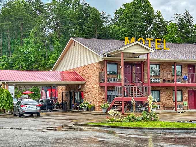 The Travelwise Motor Inn offers no-frills lodging that won't require you to mortgage your retirement account for one night.