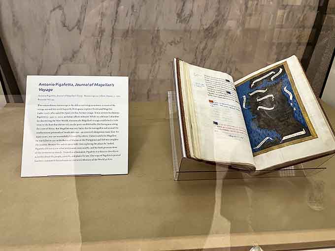 Medieval manuscripts displayed open, revealing illustrations that prove people have always been talented at making beautiful things by hand.