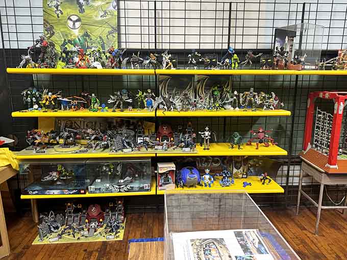 Bionicle fans will lose their minds over this extensive collection of action figures and rare sets.