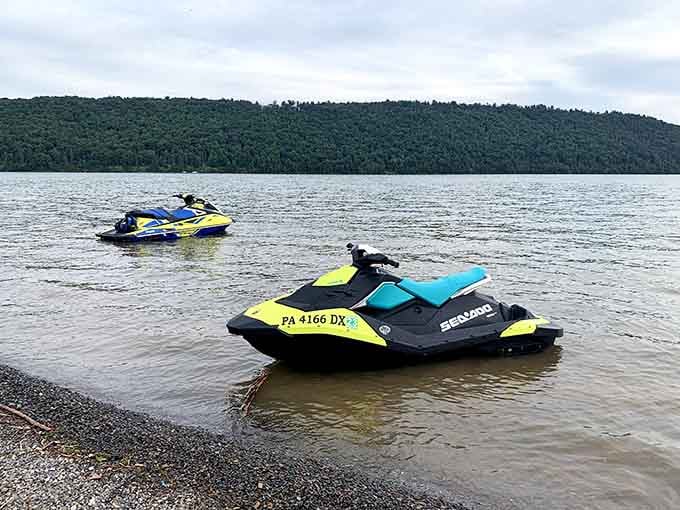 Personal watercraft ready to turn your afternoon into the kind of adventure you'll brag about.