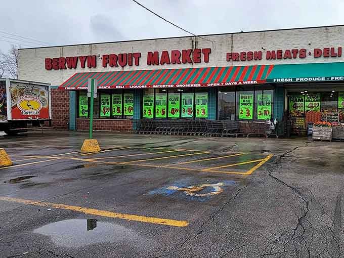 Berwyn Fruit Market keeps it real with fresh produce and that neighborhood grocery store vibe we all miss.