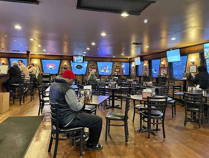 When locals fill the tables, you know you've found a place that delivers on its smoky promises.