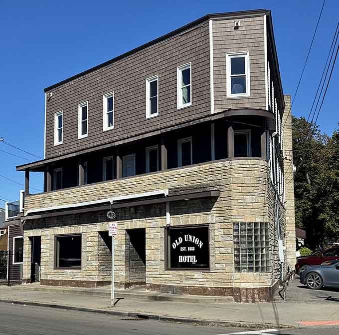 Corner buildings like this three-story beauty have witnessed more history than any history book could capture.