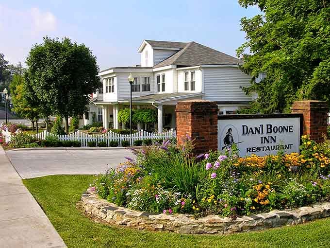 Classic inn hospitality blooms in gardens where Southern charm grows as abundantly as the flowers do.
