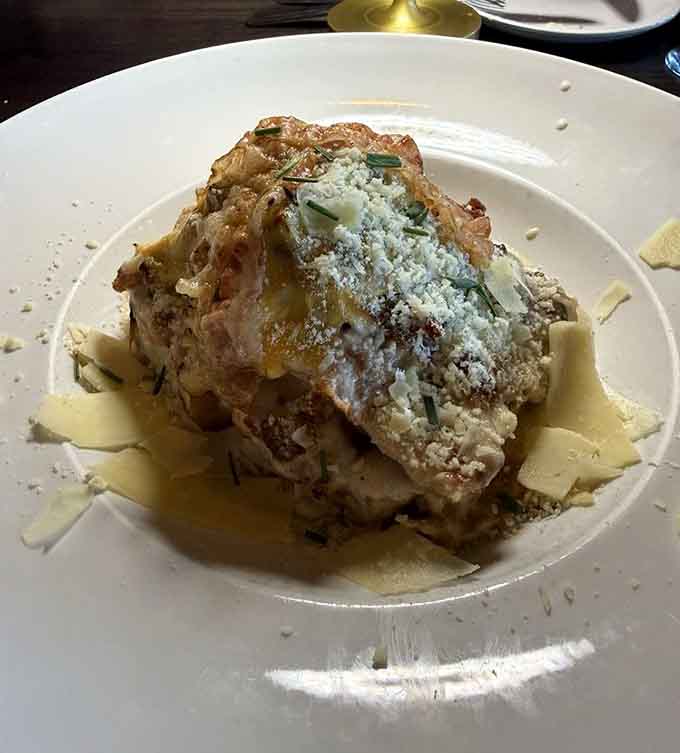 That towering Hot Brown with its golden crust and melted cheese is Kentucky's gift to hungry people everywhere, bless its heart.