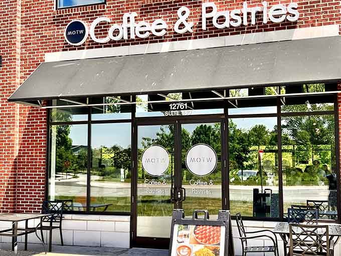 MOTW Coffee serves up artisanal brews and pastries that'll make you reconsider your relationship with that drive-through chain forever.
