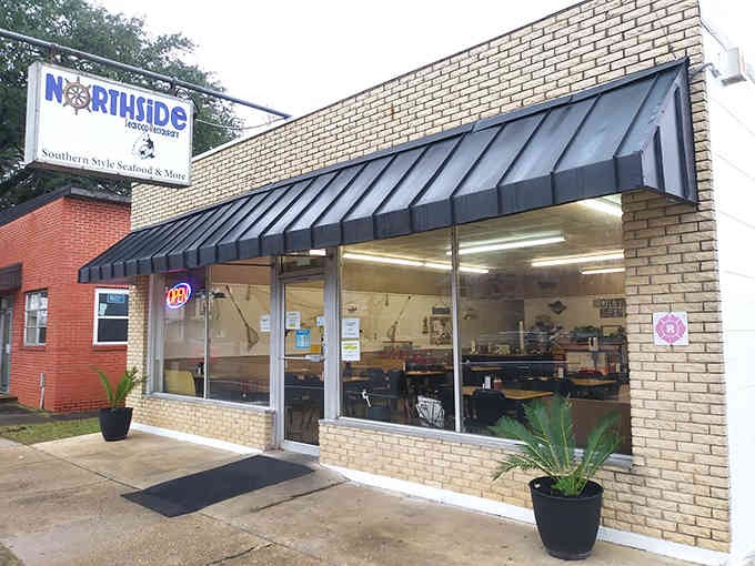 Northside Seafood serves up Southern coastal cooking without the inflated prices of touristy waterfront restaurants elsewhere.