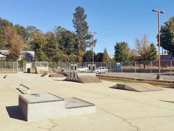 This skatepark proves small towns can be cool, even if the definition of cool keeps changing.
