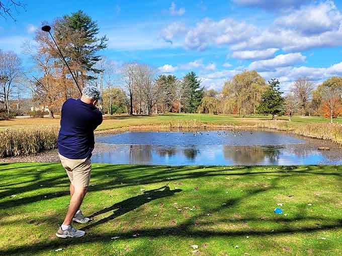 Chanticlair Golf Course offers scenic holes where your score matters less than the view, which is fortunate.