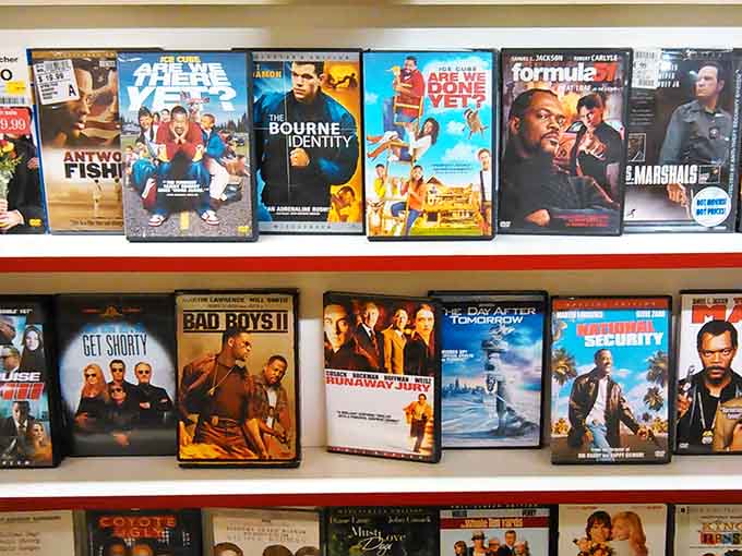 DVD collections span every genre imaginable, perfect for anyone who still appreciates physical media over endless streaming scrolling.