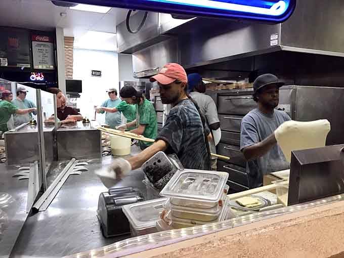 Behind every perfect pie stands a dedicated team turning flour and dreams into edible happiness daily.