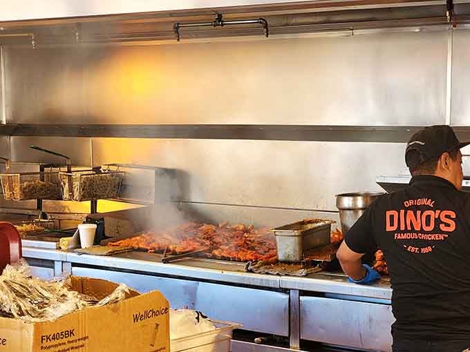 Behind every great meal is someone who knows exactly what they're doing, and this kitchen clearly has that covered.