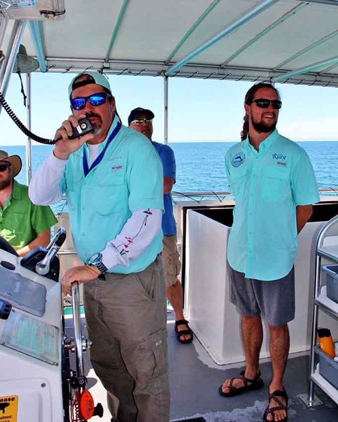 The crew's knowledge of these waters turns a simple boat ride into an educational adventure you'll actually enjoy.