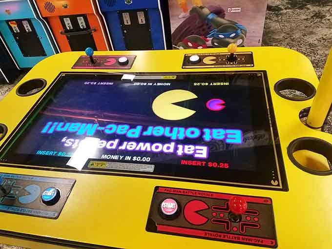 Pac-Man Battle Royale turns the classic solo adventure into multiplayer mayhem, because everything's better with friendly competition and ghosts.