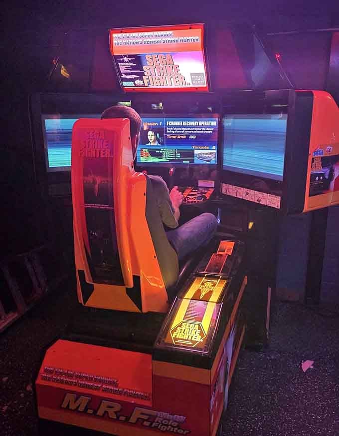 Climb into this cockpit and become the fighter pilot you always knew you could be.