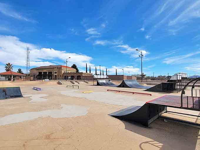 This expansive skate park proves Douglas invests in its youth with facilities that rival much larger cities' offerings.