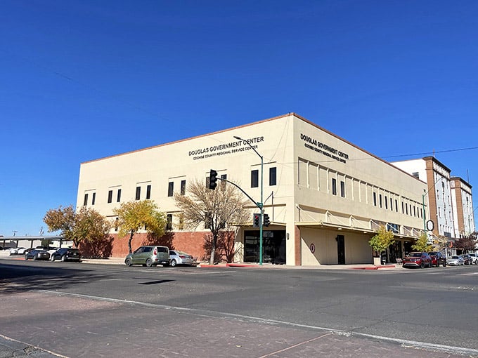 Civic architecture that serves the community without looking like every other government building in America.