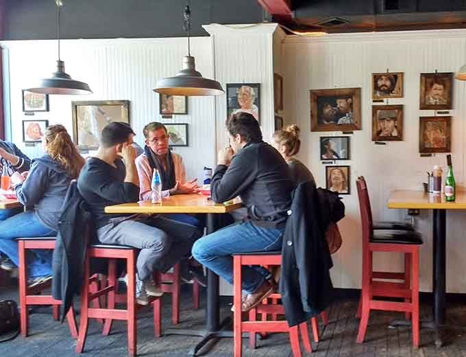Good barbecue brings people together around shared tables, creating community one delicious meal at a time here.