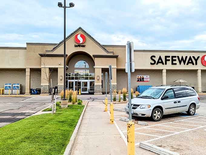 Every small town needs a good grocery store, the kind where checkout conversations last longer than the actual shopping trip.
