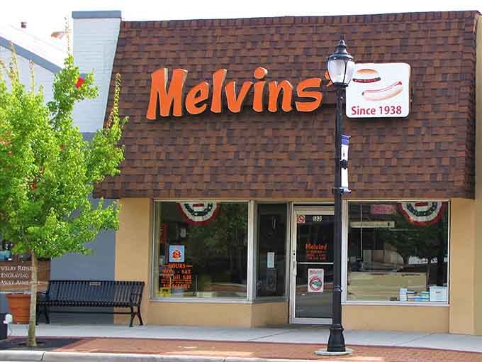 Melvins has been serving since 1938, back when Orson Welles was scaring radio listeners and soda fountains ruled America.