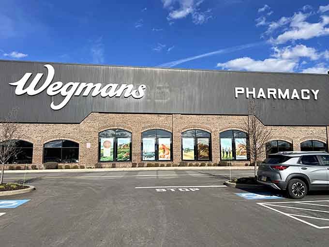 Wegmans: where upstate New Yorkers do their shopping and out-of-towners discover what they've been missing their entire lives.