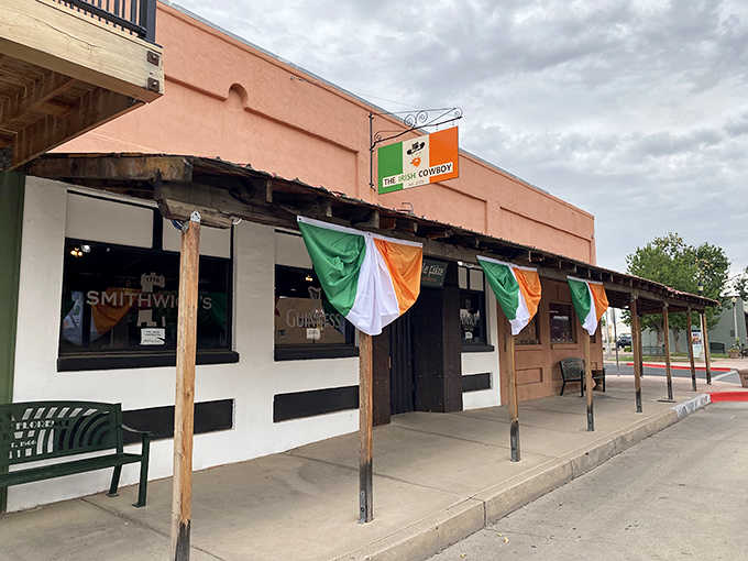 The Irish Cowboy combines two great traditions, because why choose between Guinness and the Wild West?