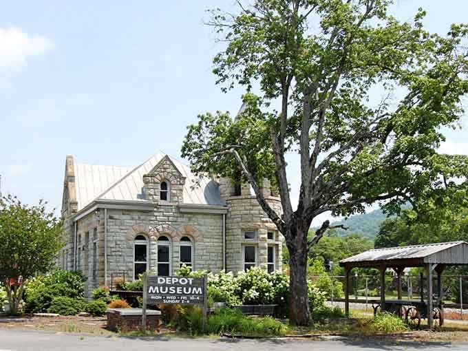 The Fort Payne Depot Museum stands as proof that preserving history doesn't mean living in the past.