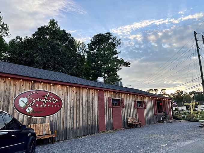 Southern Harvest serves up the kind of home cooking that makes you forget about counting calories temporarily.