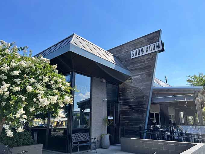 The Showroom's striking modern design proves Frederick embraces contemporary style while honoring its historic roots with equal enthusiasm.